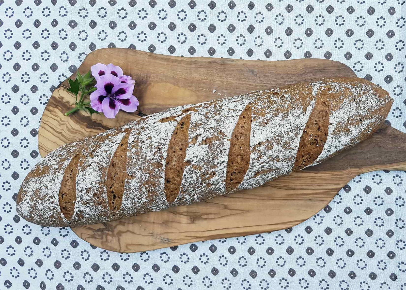 Baguette integrale - Forno Condiviso