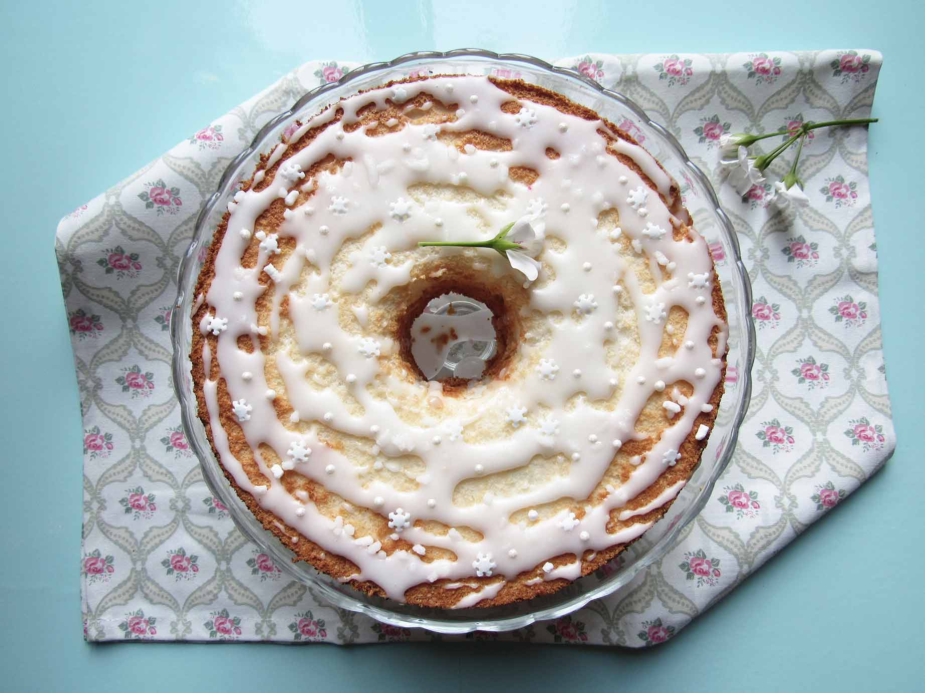 Christmas angel cake - Forno Condiviso