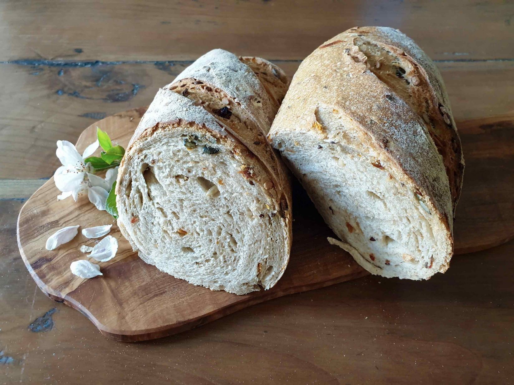 Pane mediterraneo – Forno Condiviso